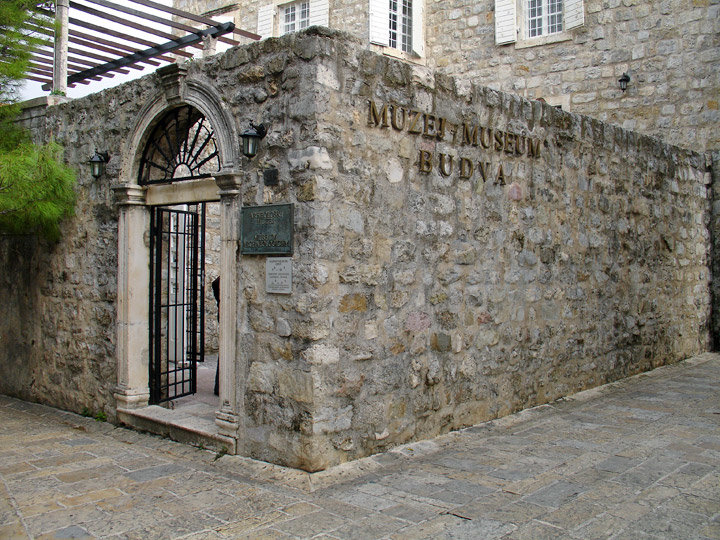 Old town Budva in Montenegro